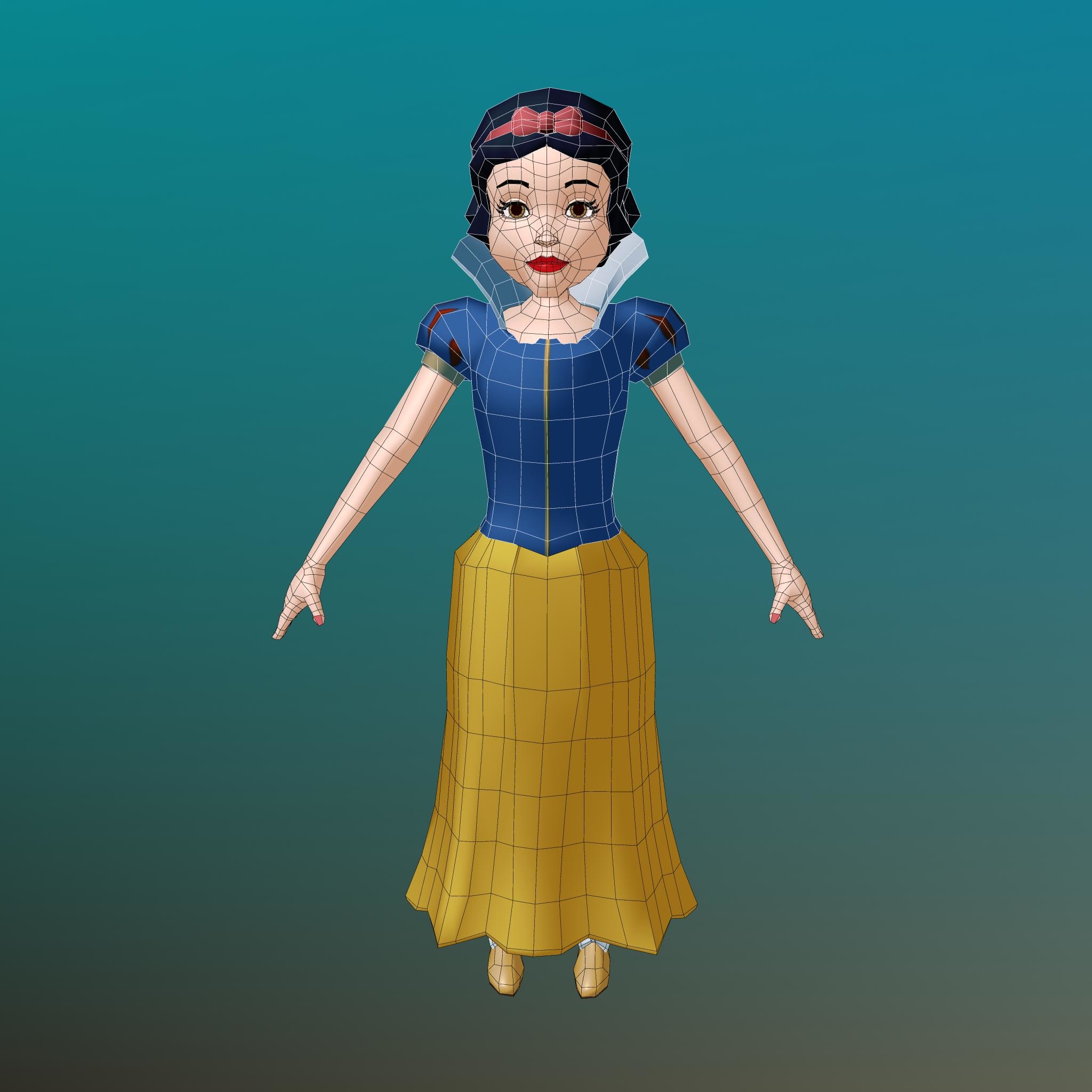 snow white 3d ma