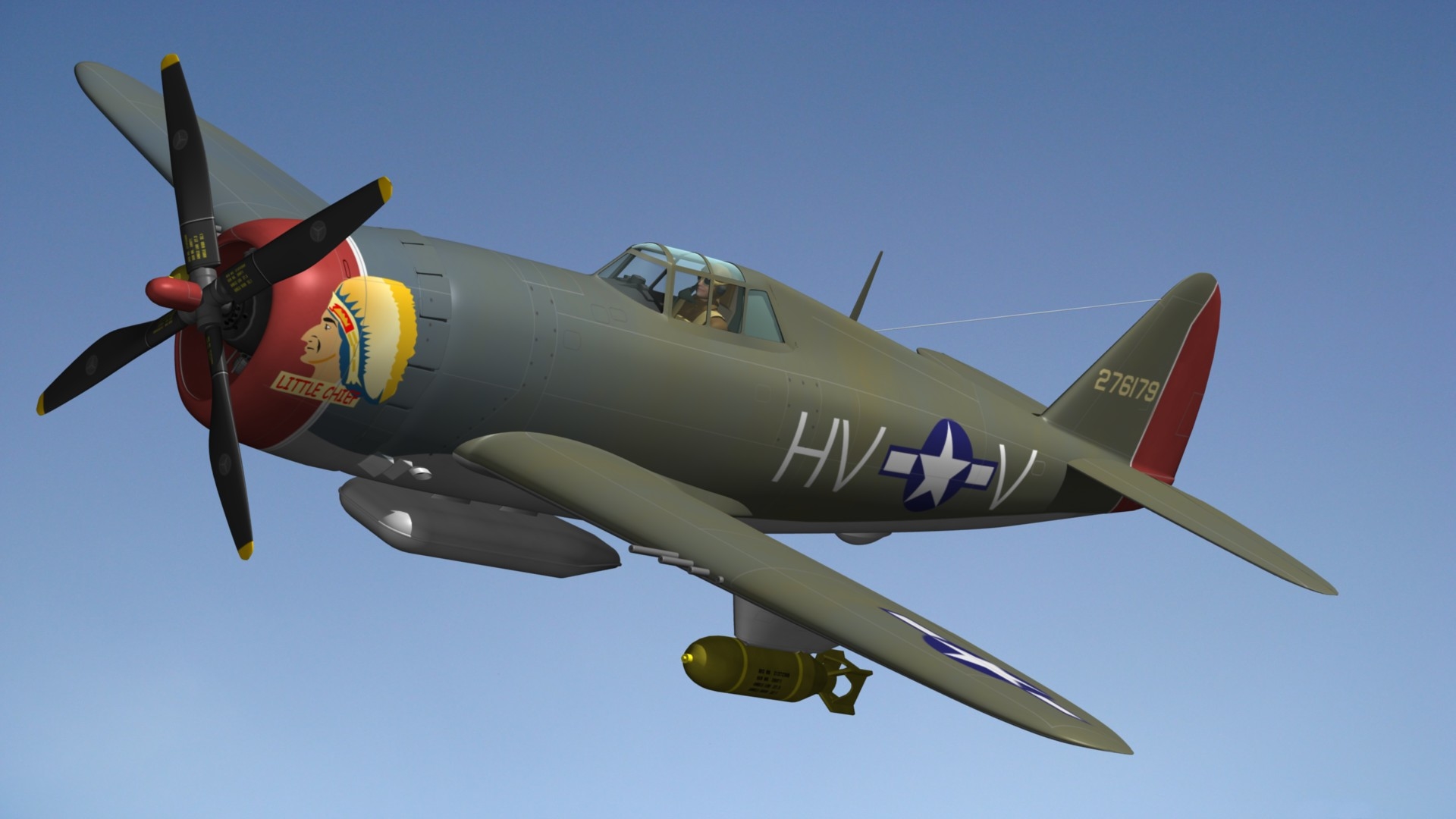 x p47d razorback