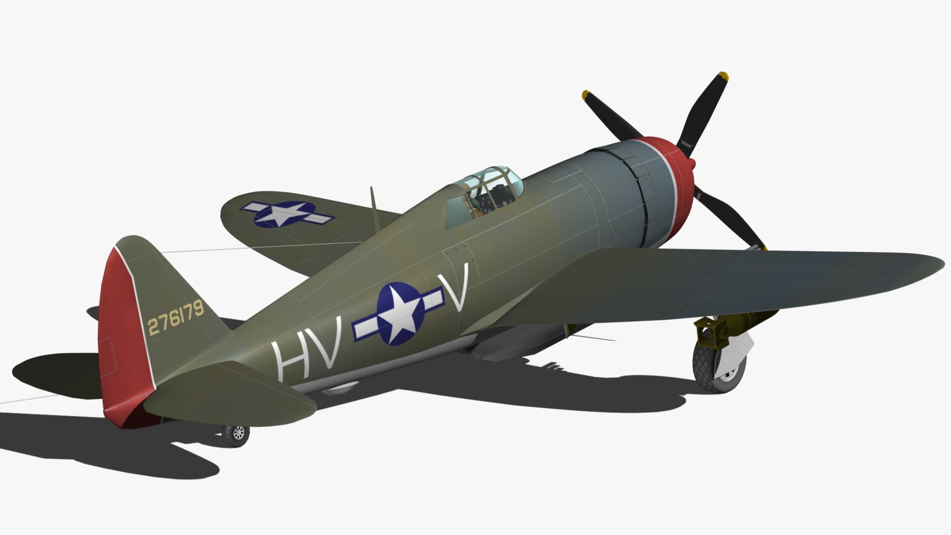 x p47d razorback
