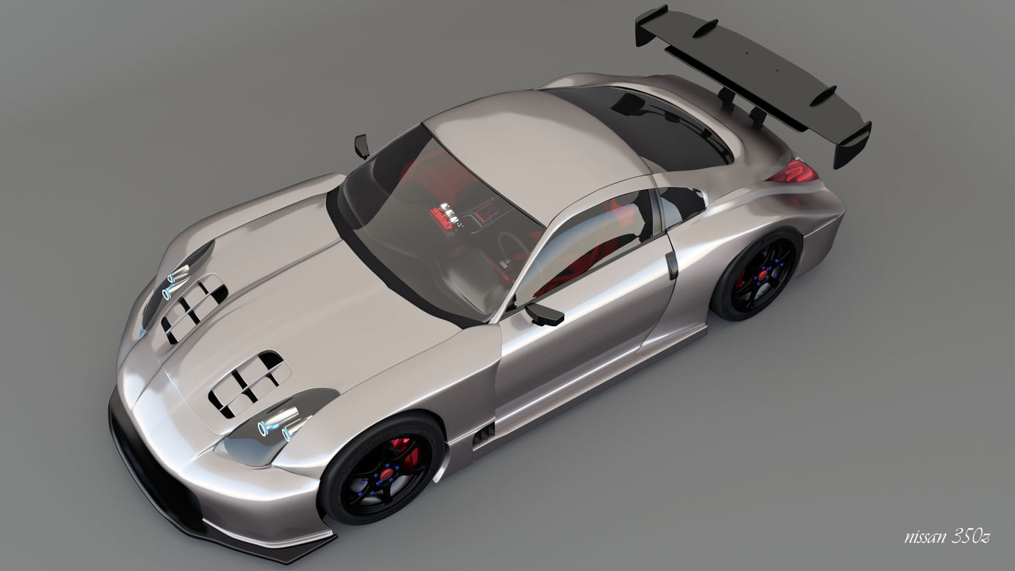 modelo 3d nissan 350z (modelo jgtc) - TurboSquid 949591