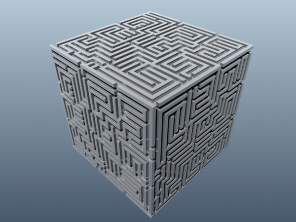 Maze 3D Models for Download | TurboSquid