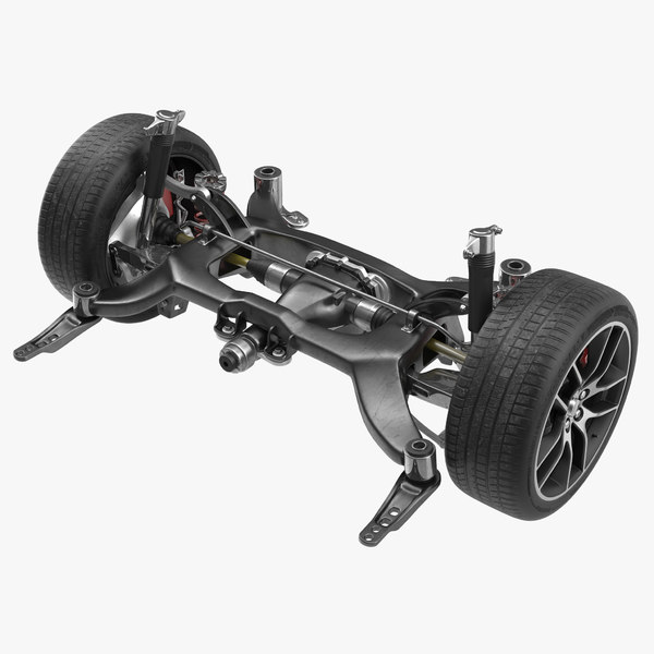 3D Axle Models | TurboSquid