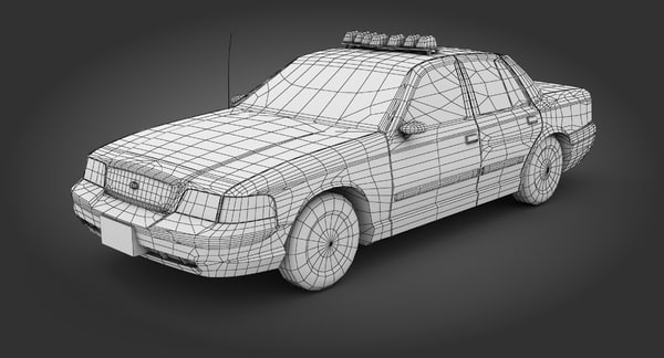 3ds ny police interceptor