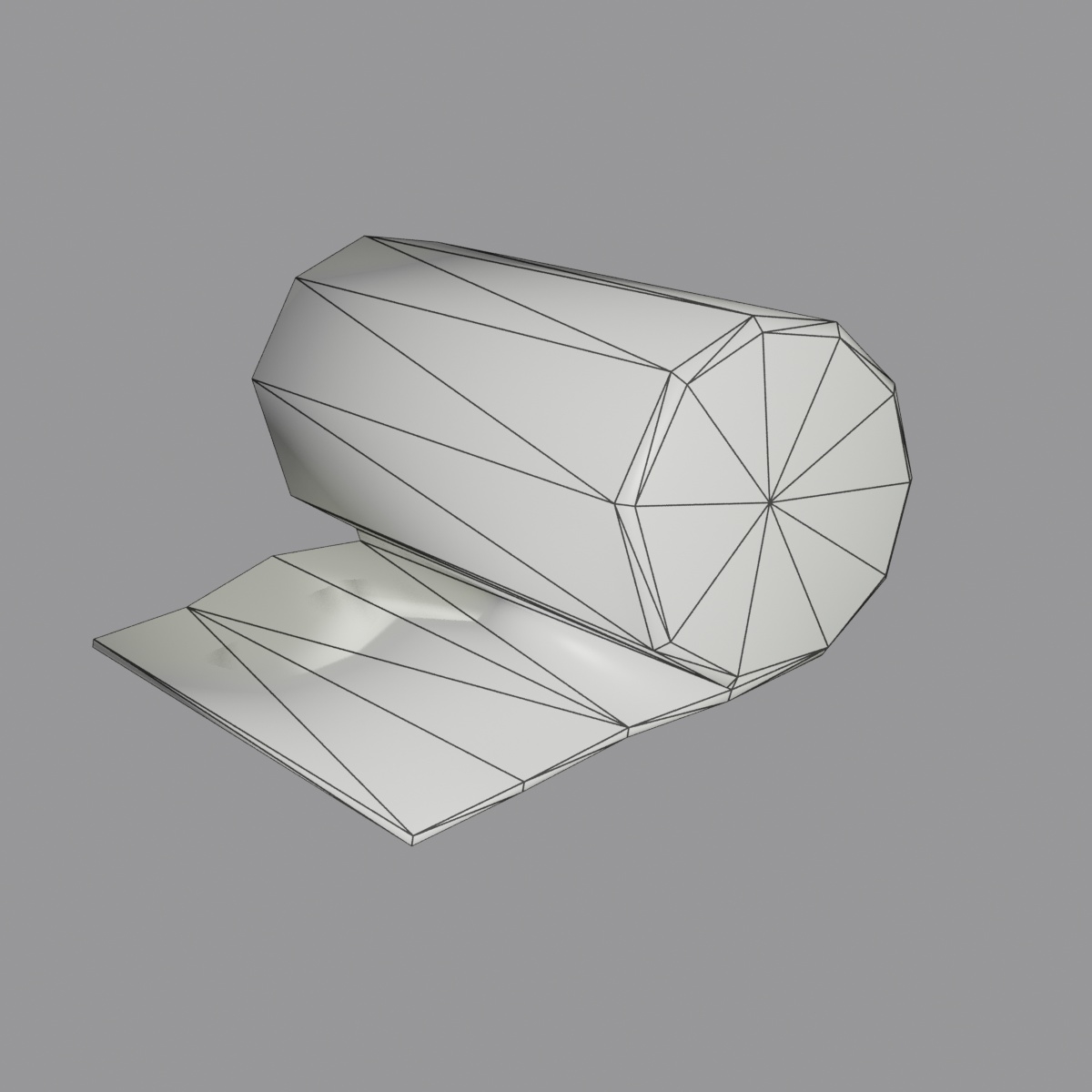 bandage roll 3d model
