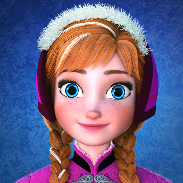 Frozen 3D Models for Download | TurboSquid