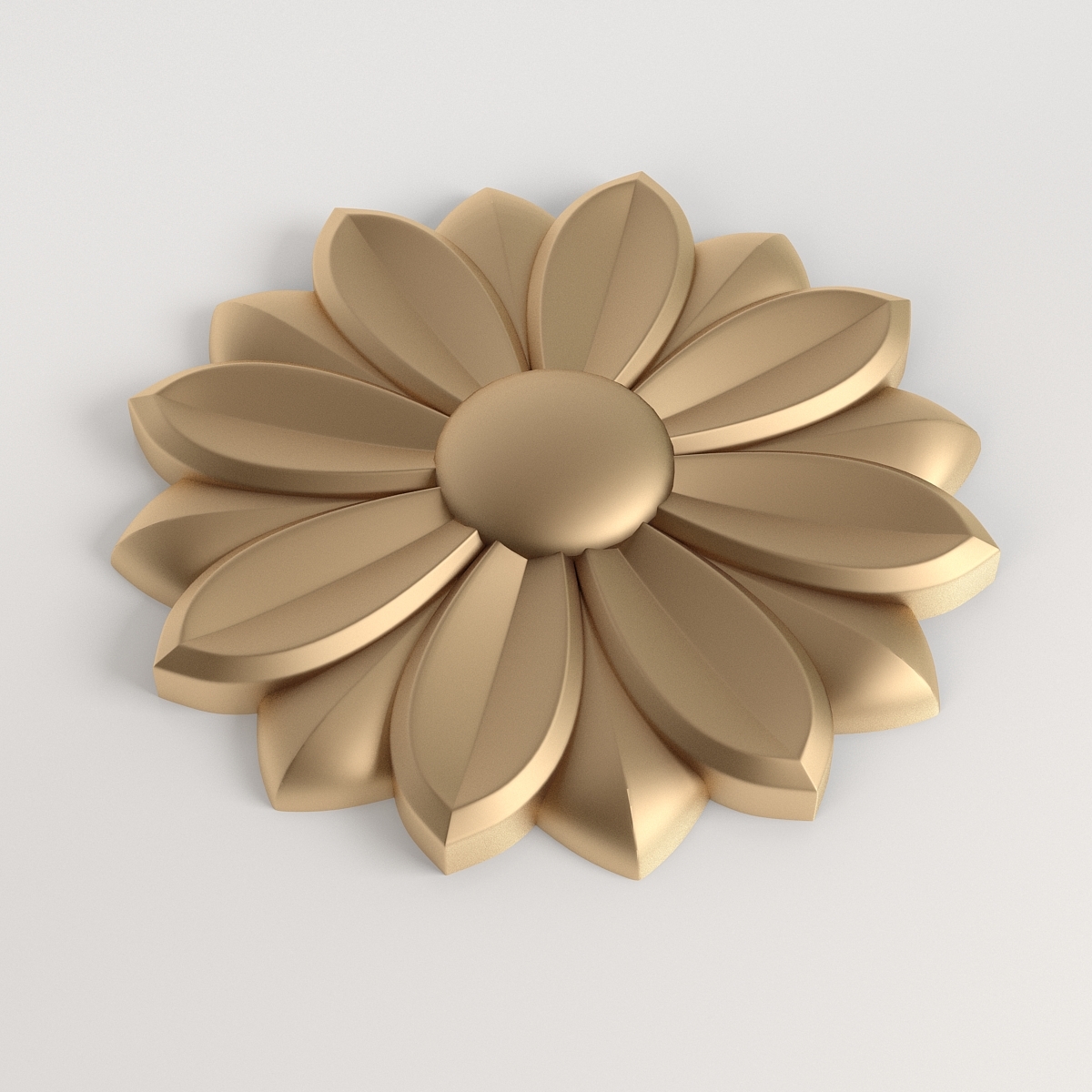 carved rosette cnc max