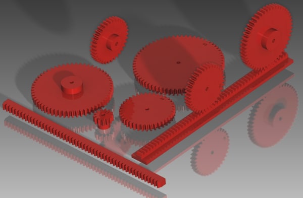 Gear STL Models for Download | TurboSquid