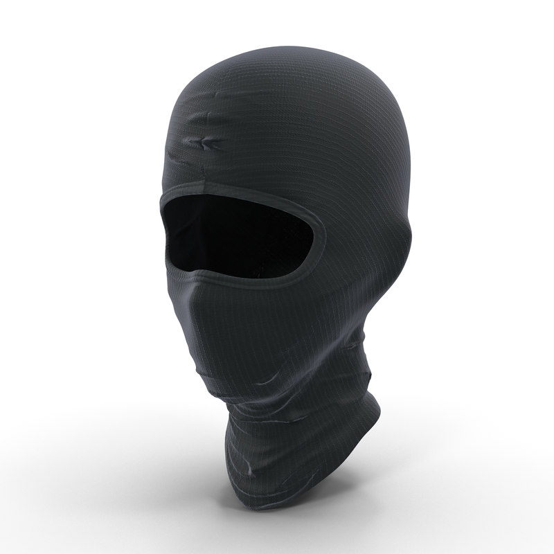 3d model of swat face mask modeled