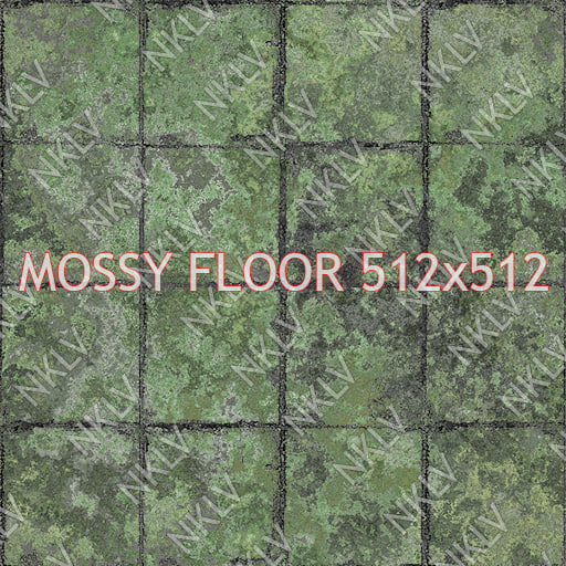 Texture Windows Bitmap mossy floor tile