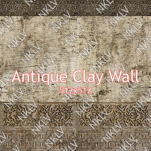 Texture Windows Bitmap Antique Clay Wall