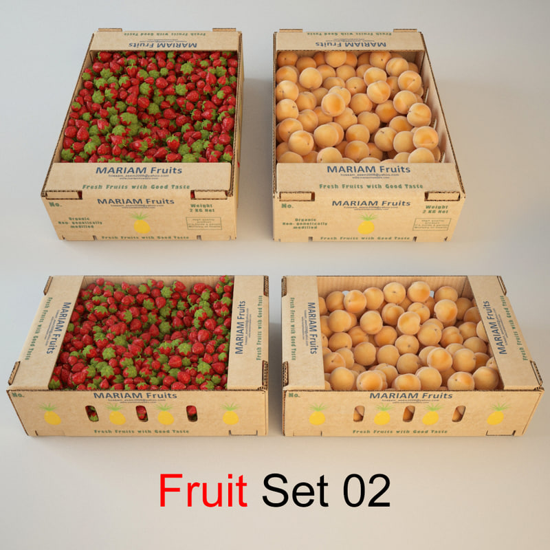 maya fruit set 02