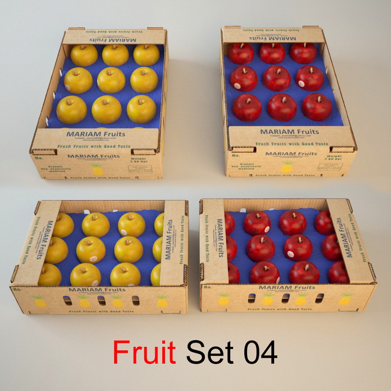 fruit set 04 max