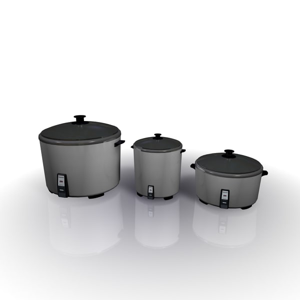 3d model rice cookers