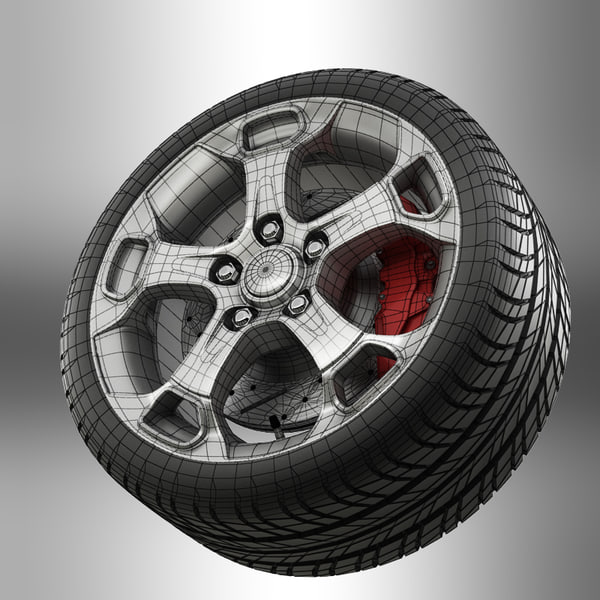 3d rim model