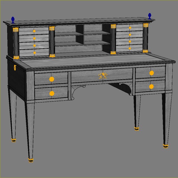 max empire bureau gradin desk