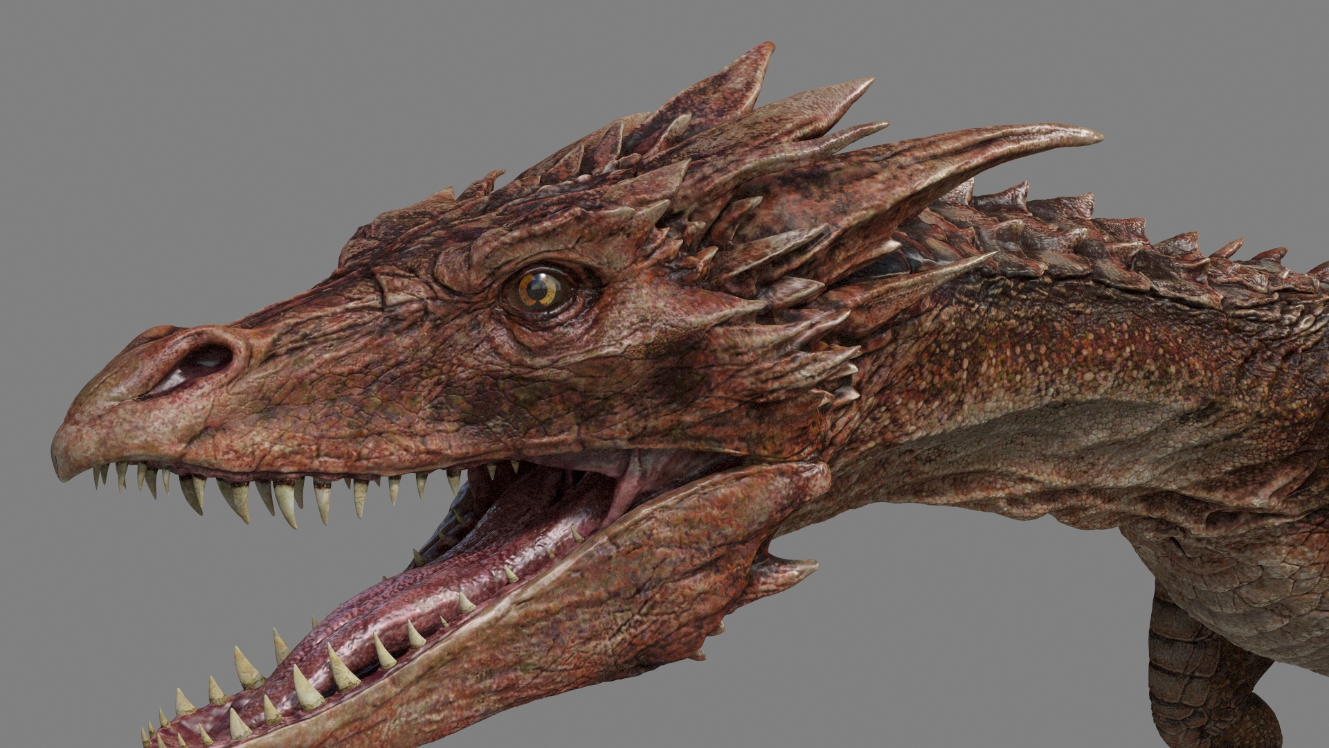 3d dragon model
