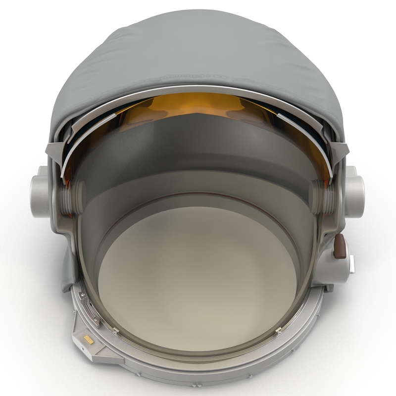 3d nasa space helmet 2