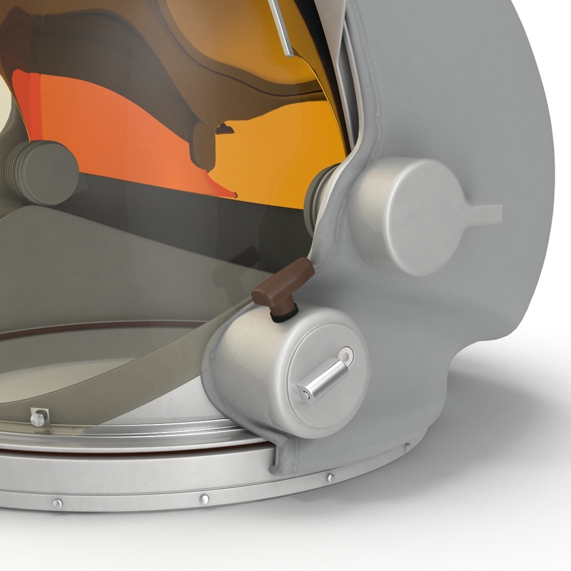 3d nasa space helmet 2