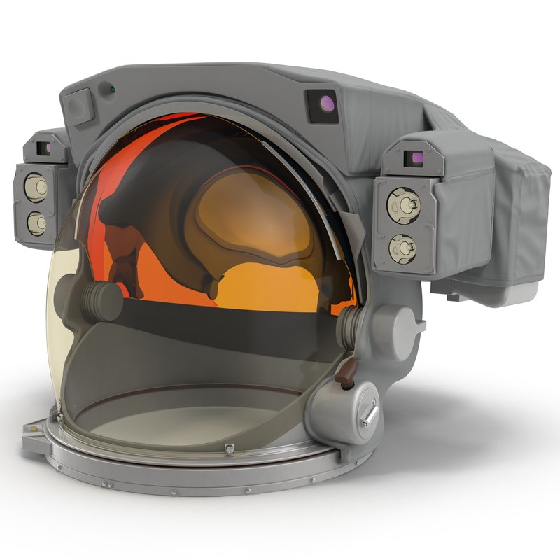 nasa space helmet 3d 3ds