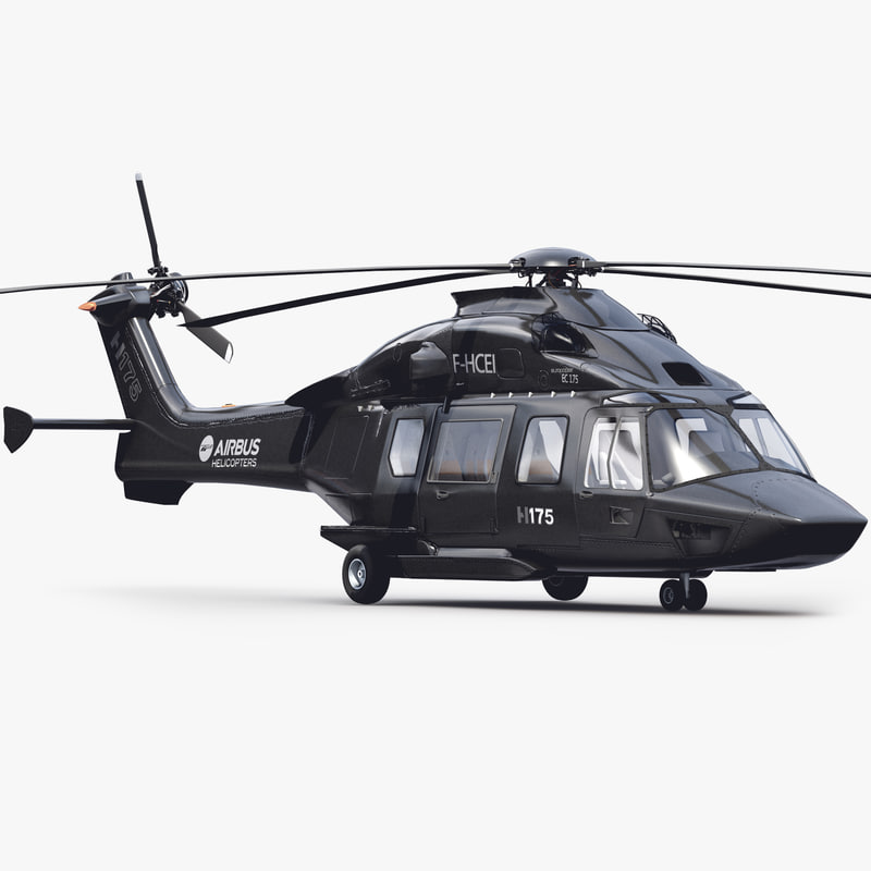 eurocopter ec-175 black max