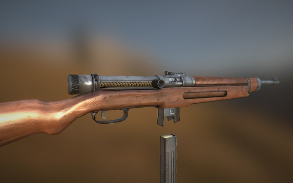 Modello 3D 31M LMG [Steyr-Solothurn S2-200] - TurboSquid 950896