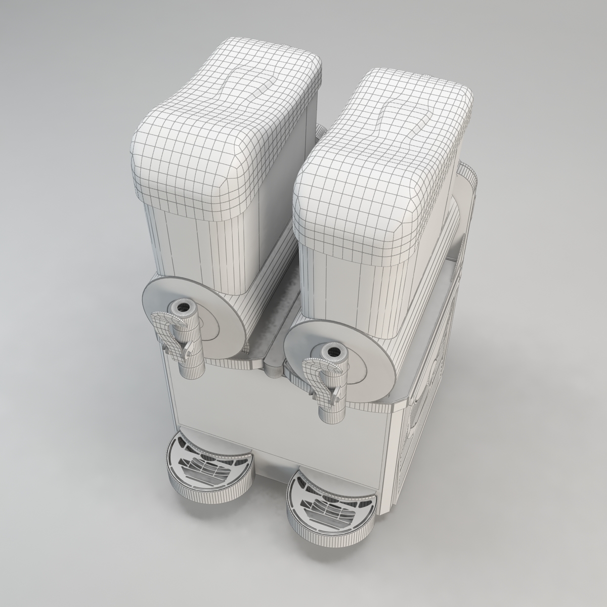 slush machine 3d model