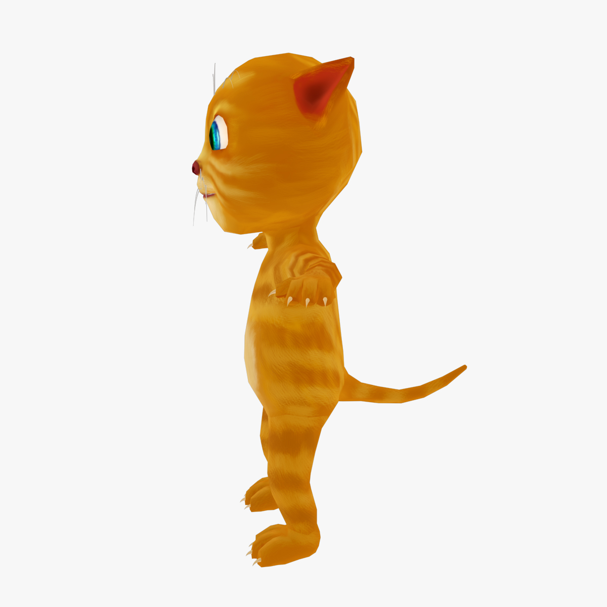 cat cartoon 3d max