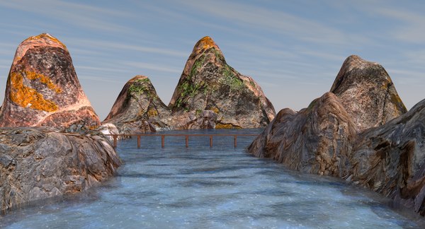 3D Lake Models | TurboSquid