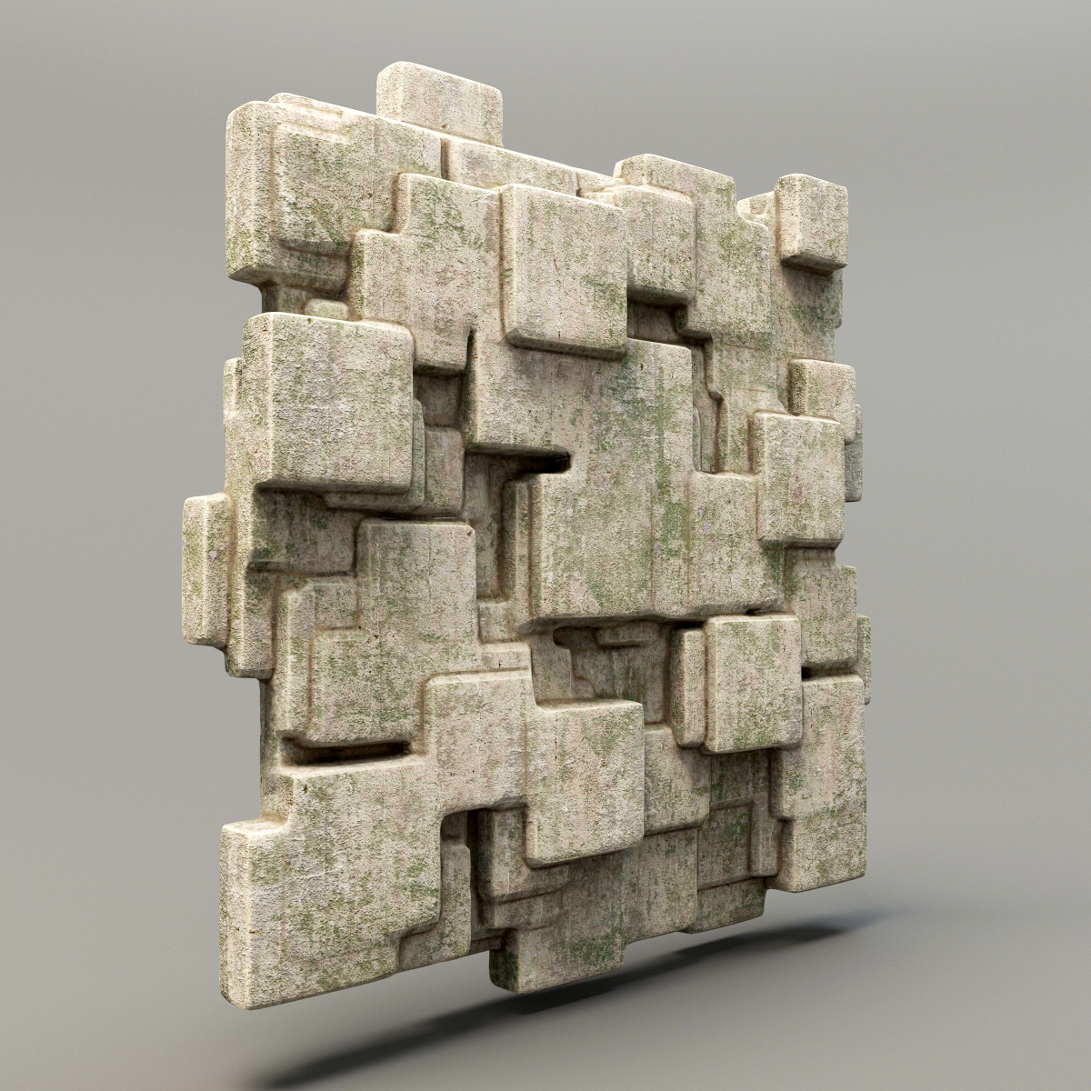 3ds max stone