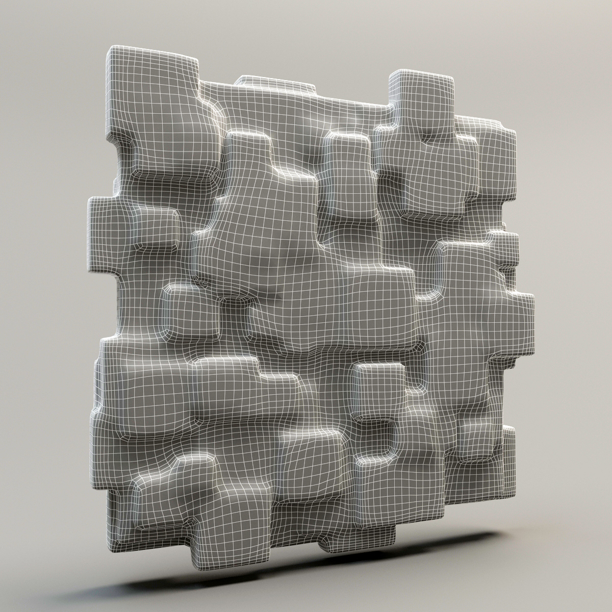 3ds max stone
