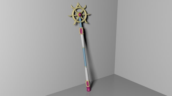 Staff 3D Models for Download | TurboSquid