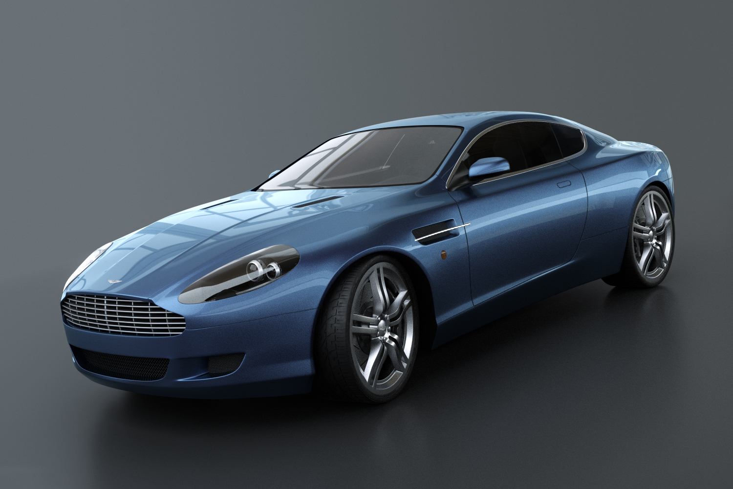 3d aston martin db9