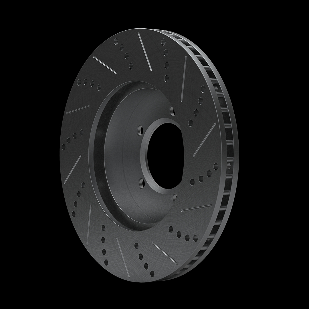 3d brake disk