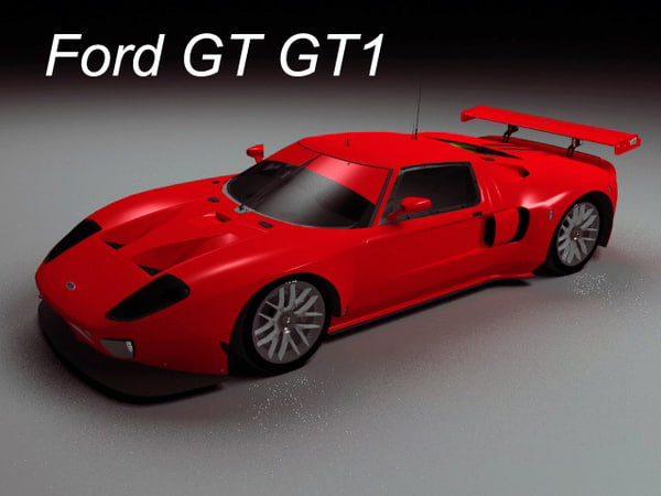 modelo 3d Ford GT GT1 - TurboSquid 951560