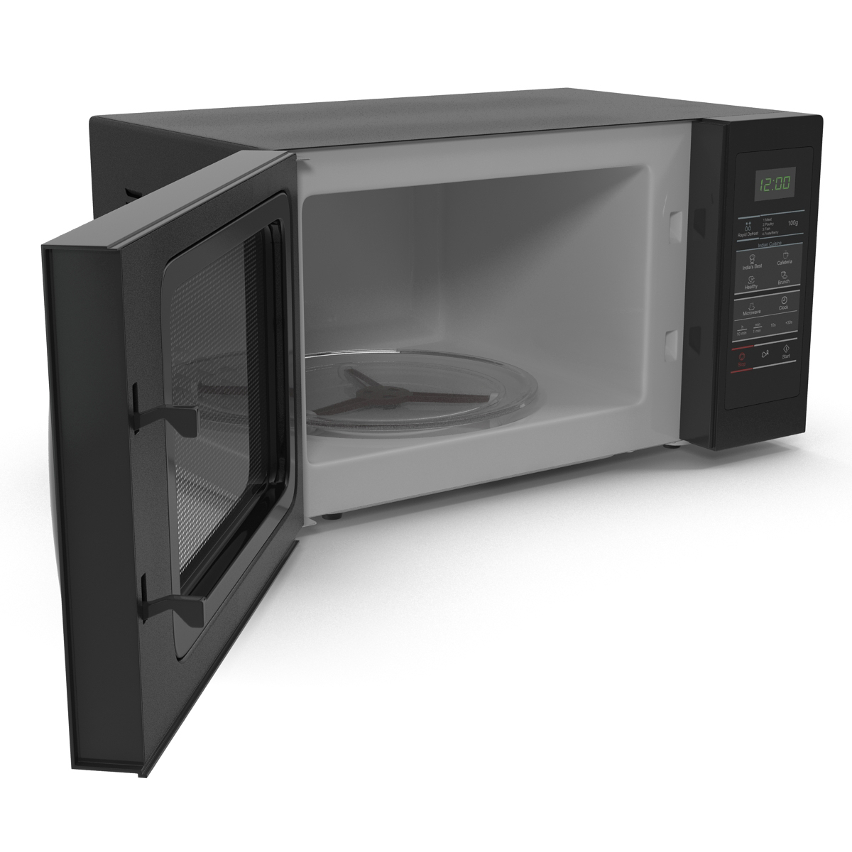 3d microwave oven 3 generic model