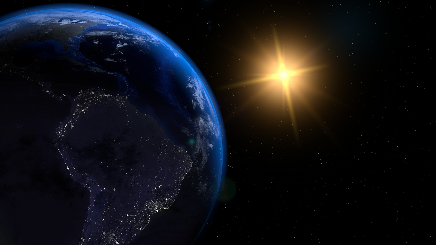 c4d earth