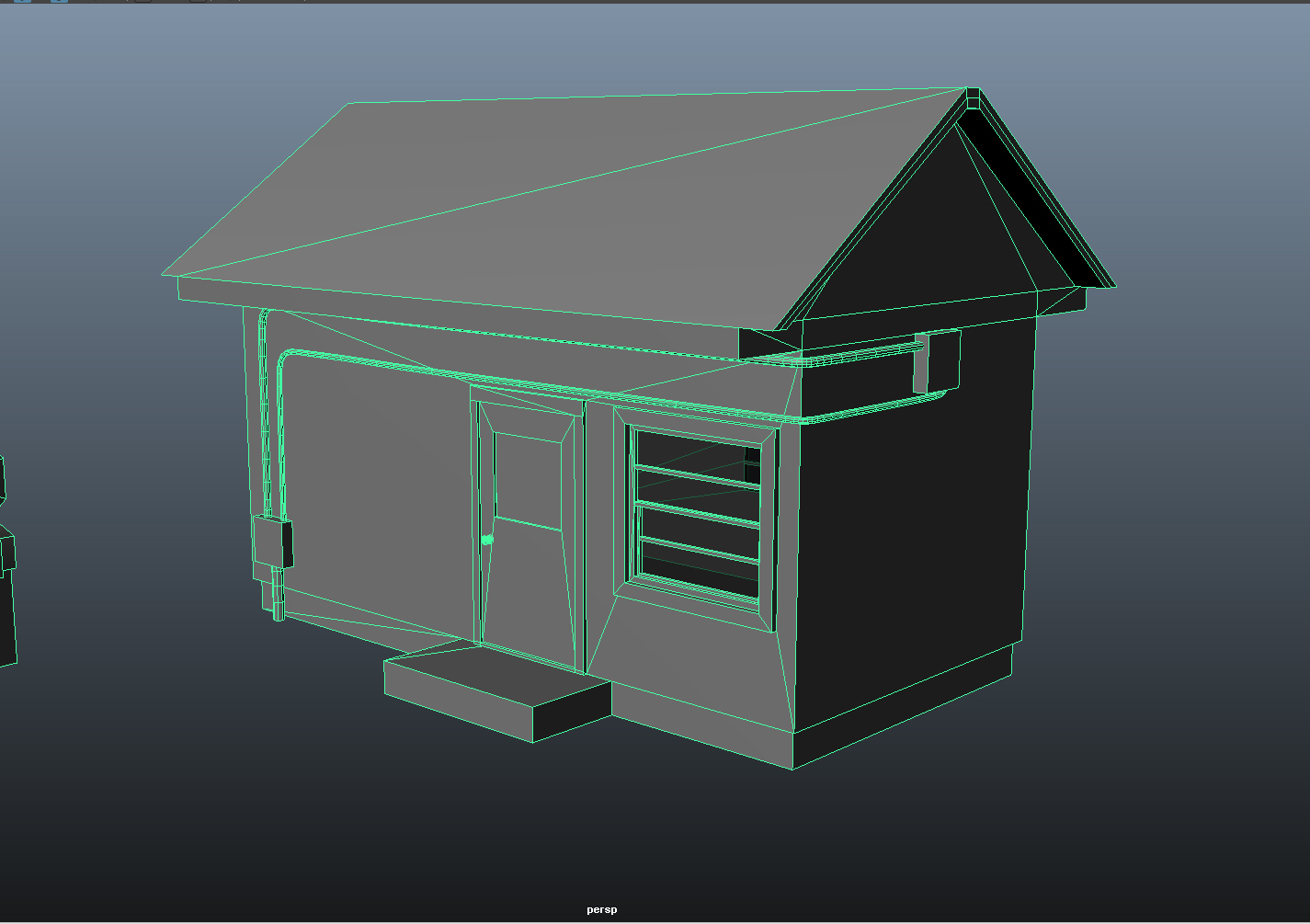 guard house 3d model