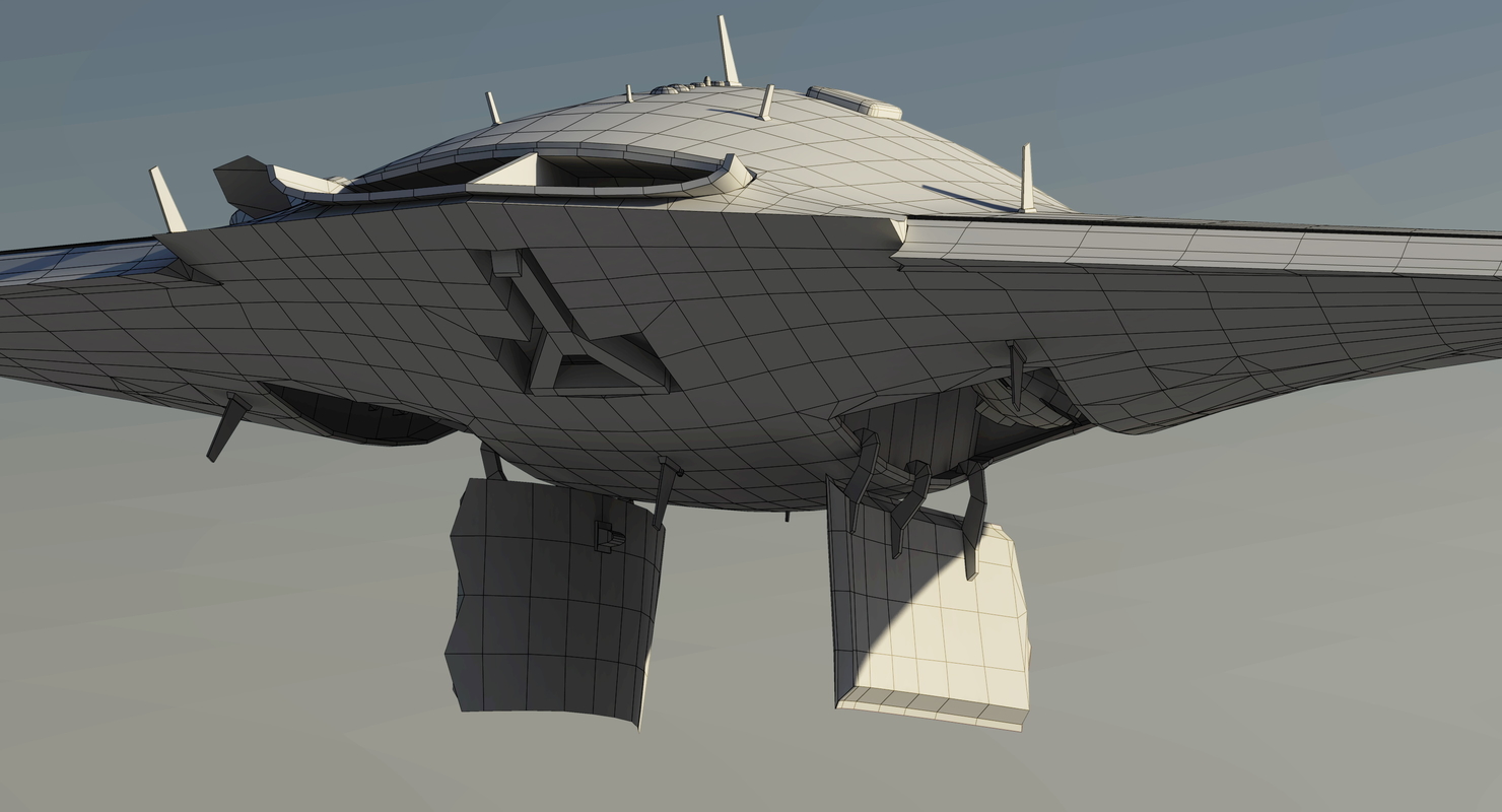 northrop x47-b 3d max