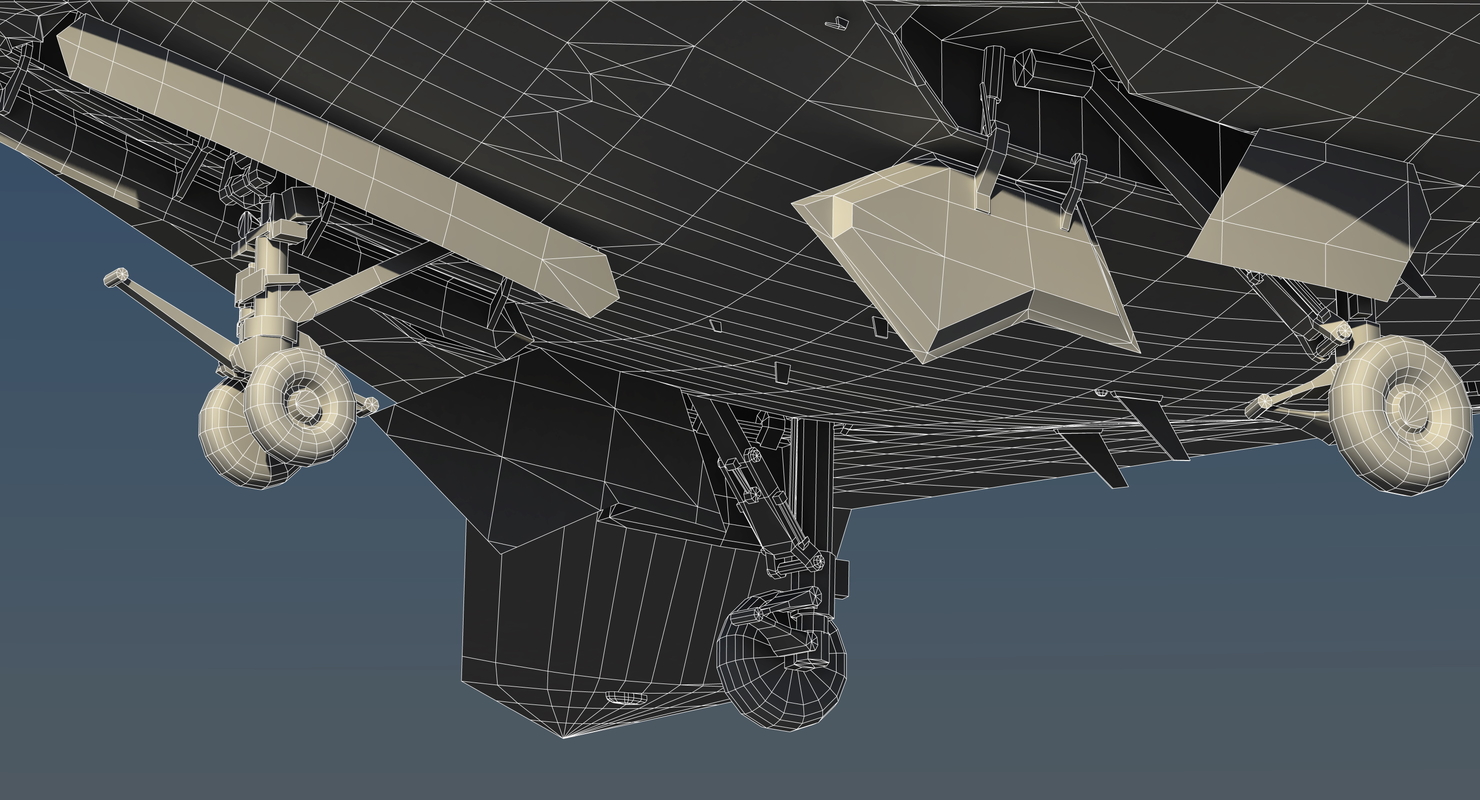 northrop x47-b 3d max