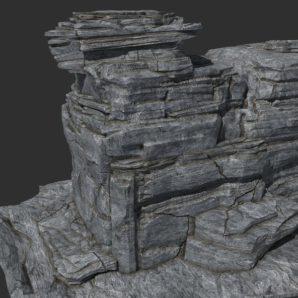 rock 14 3d max