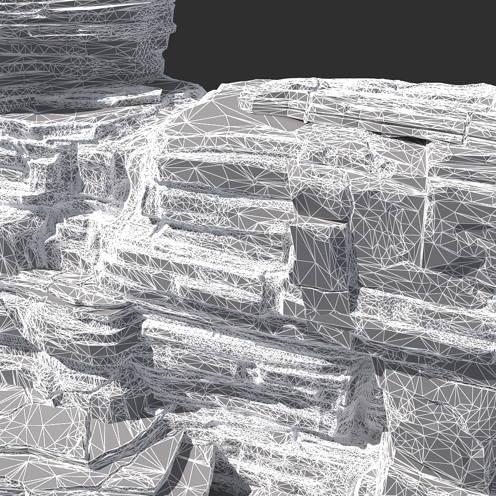 rock 14 3d max