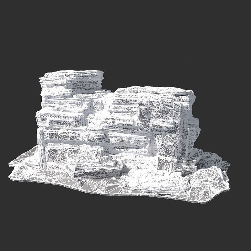 rock 14 3d max