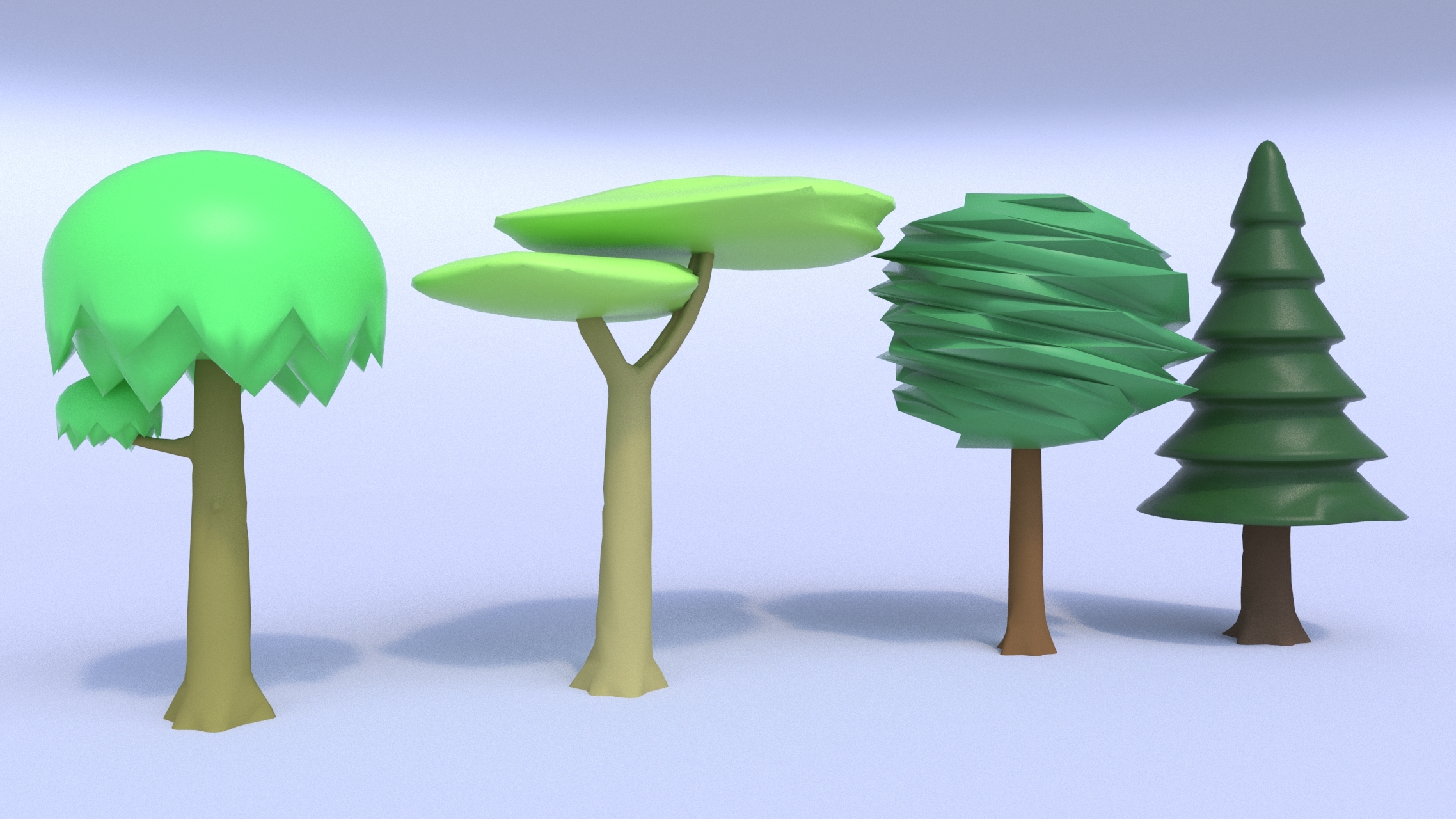 trees 3d 3ds