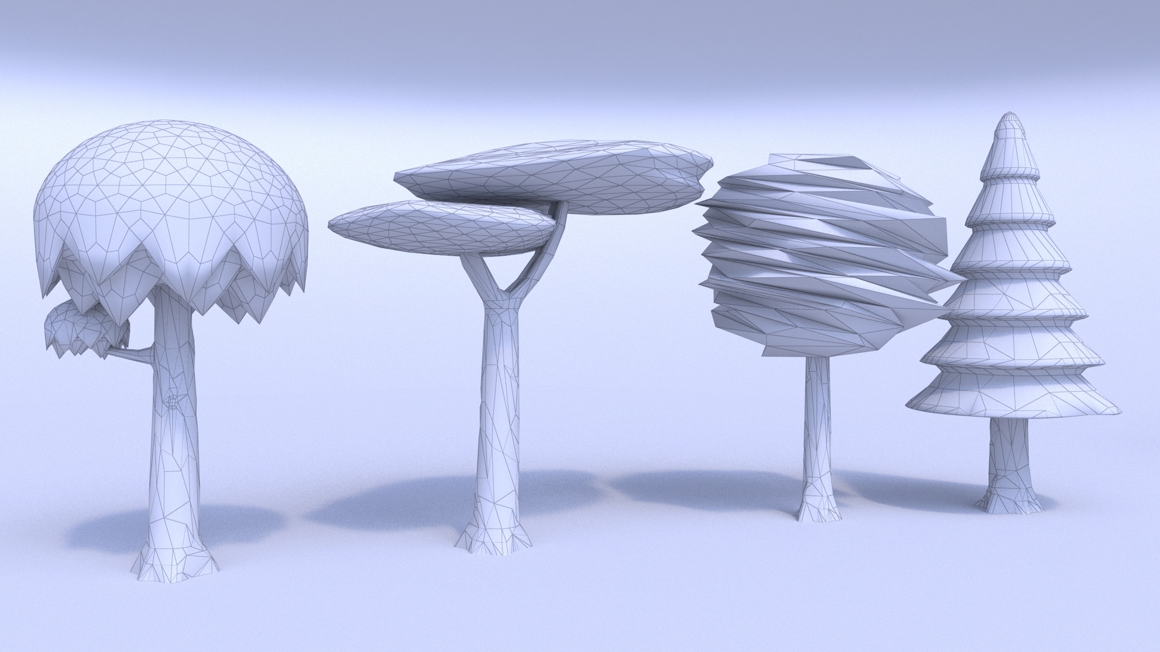 trees 3d 3ds