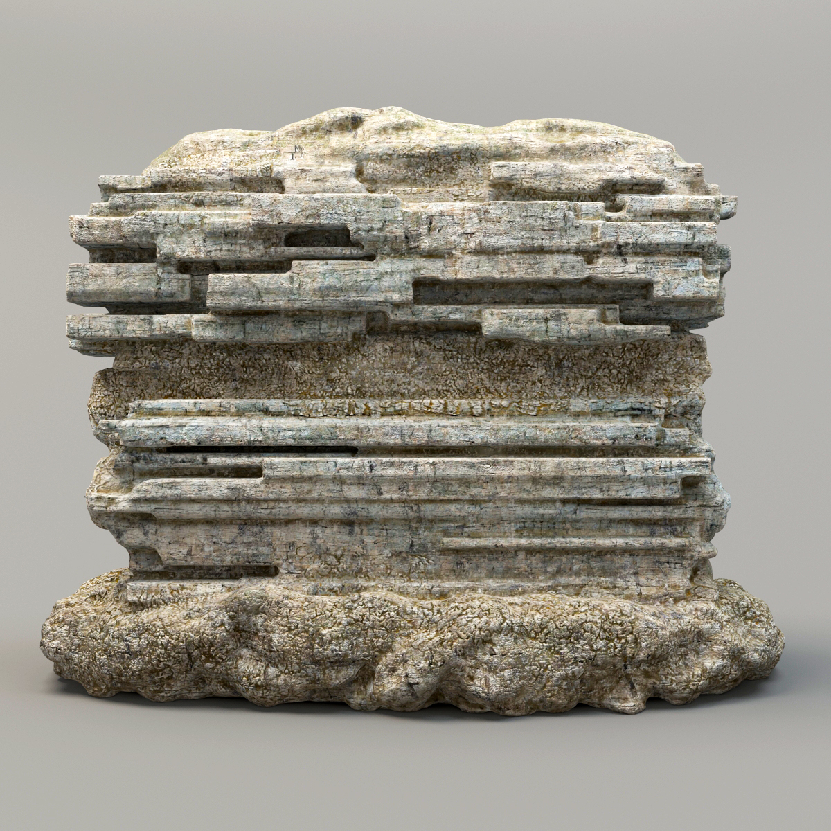 3ds max stone rock