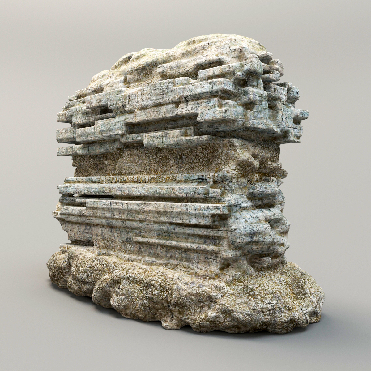 3ds max stone rock