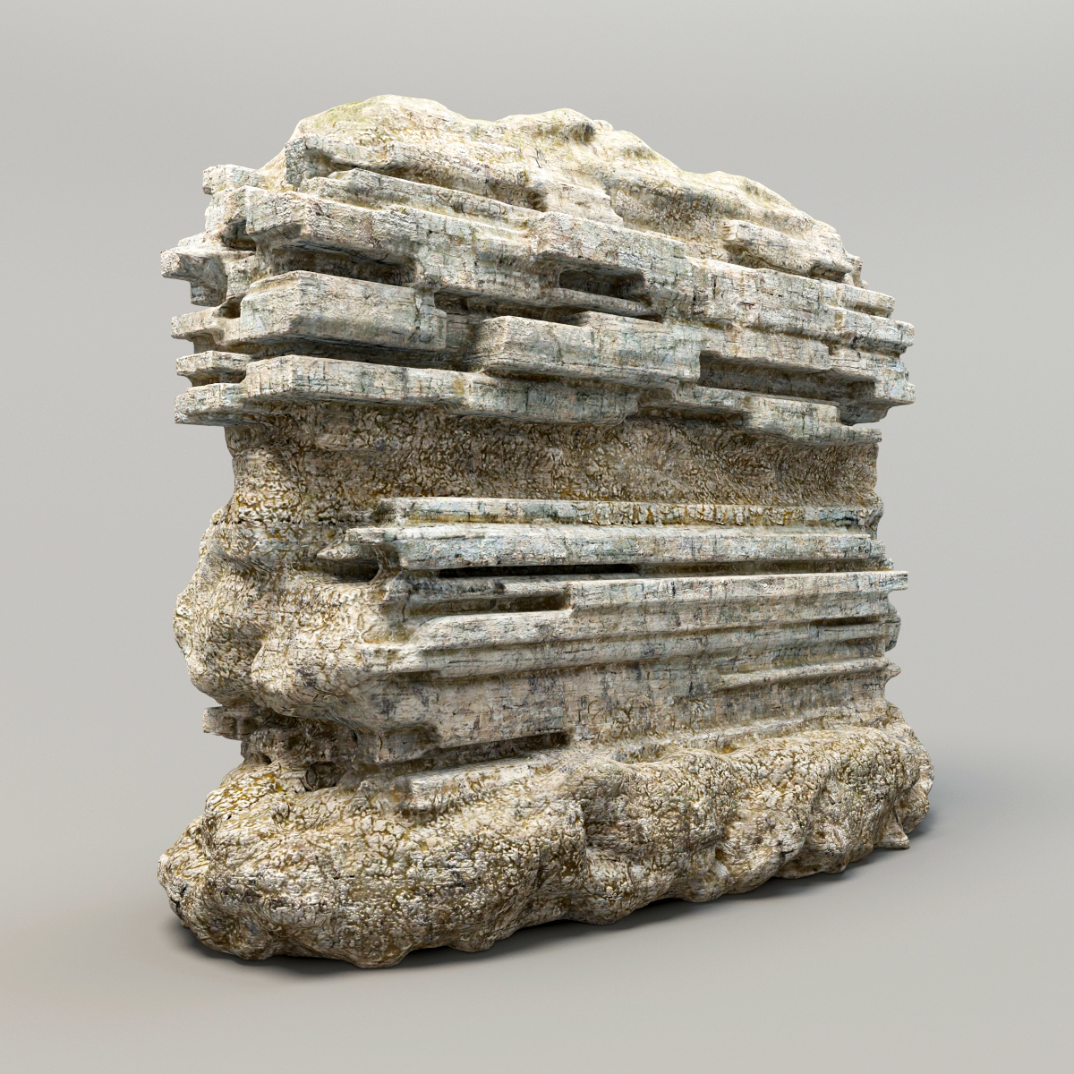 3ds max stone rock