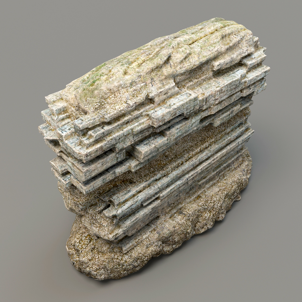 3ds max stone rock