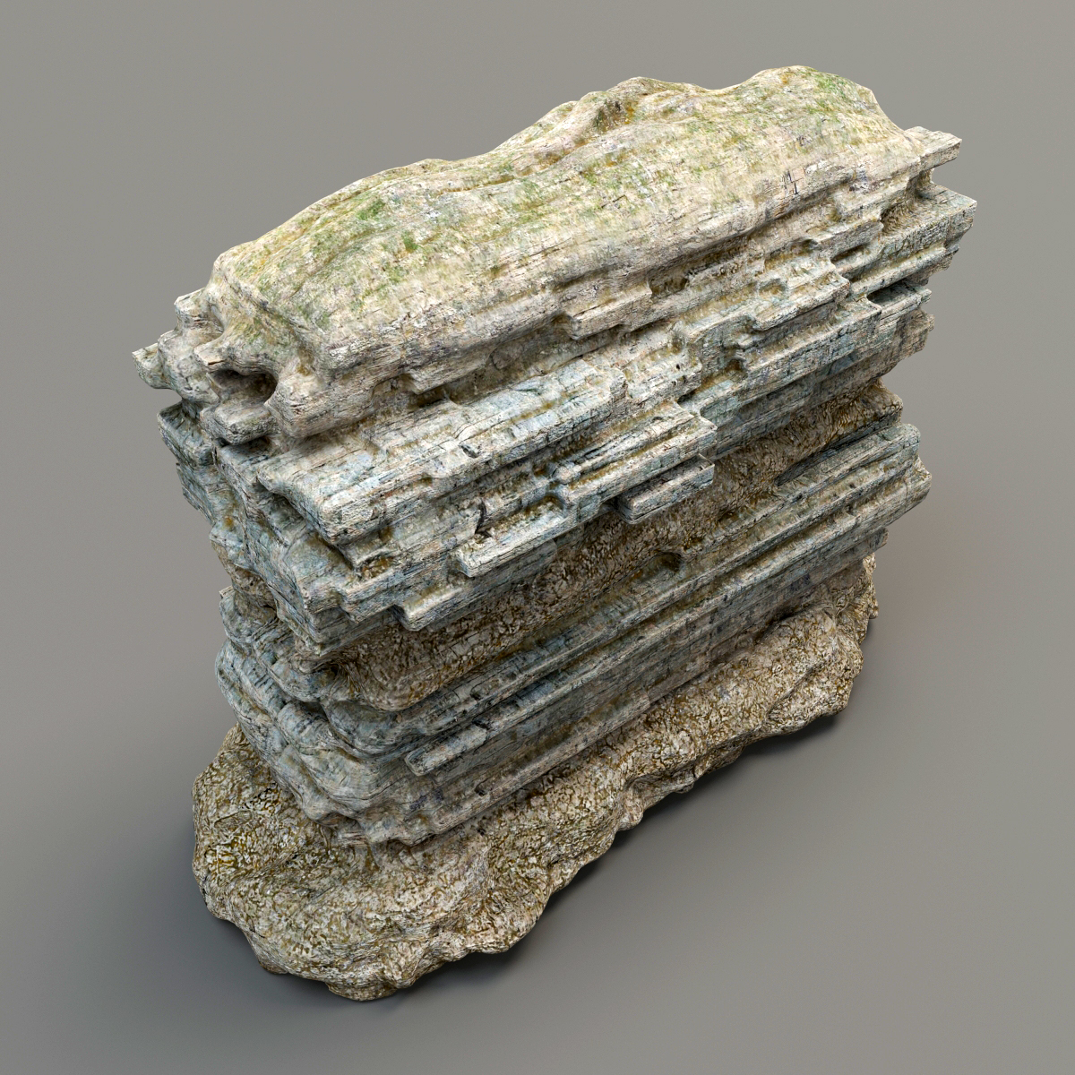 3ds max stone rock