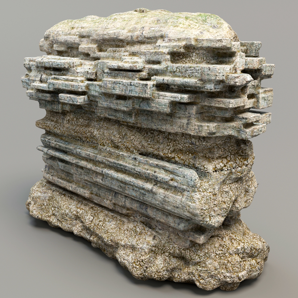 3ds max stone rock